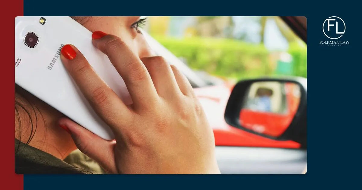 What Is the Legal Definition of Distracted Driving? - Folkman Law